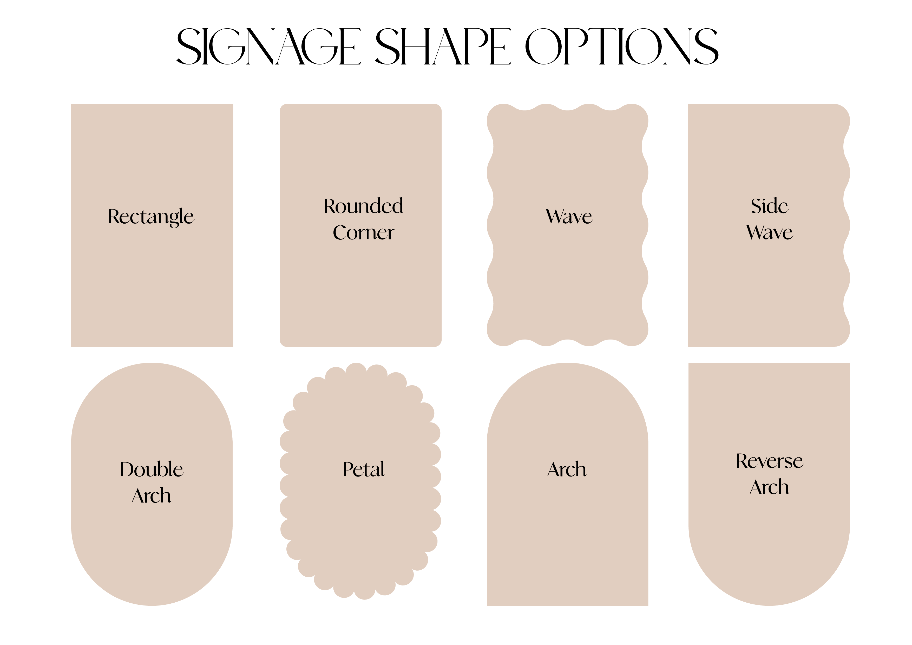 Custom Wedding Seating Chart 60x90cm – Danger & Moon